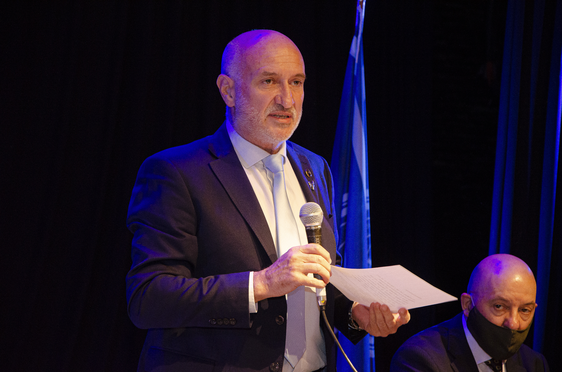 Rector y Vicerrectora encabezaron la primera colación presencial del ...