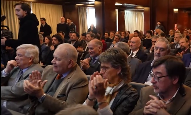 Rector en lanzamiento de Argentina Programa 4.0 | UNICEN