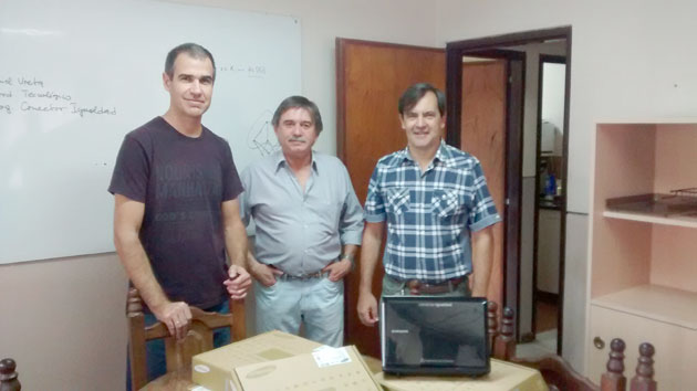 EXACTAS MANTUVO ENCUENTRO POR PROYECTOS EN CONECTAR IGUALDAD | UNICEN