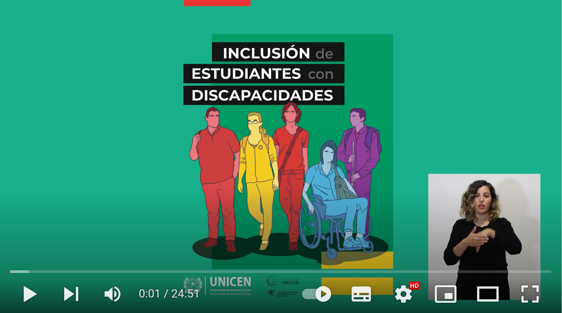 Lanzan guía y video para la inclusión de personas con discapacidad | UNICEN