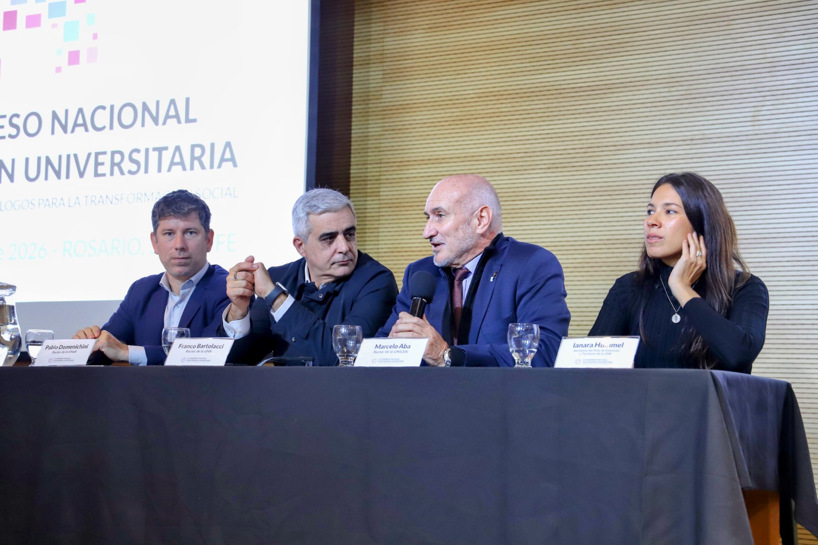 Rector Marcelo Aba participó de la apertura del XI Congreso Nacional de ...