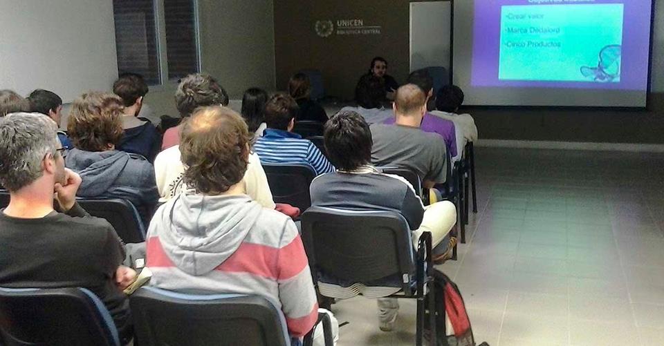 Dedalord: Emprender en la Industria de los Videojuegos | UNICEN