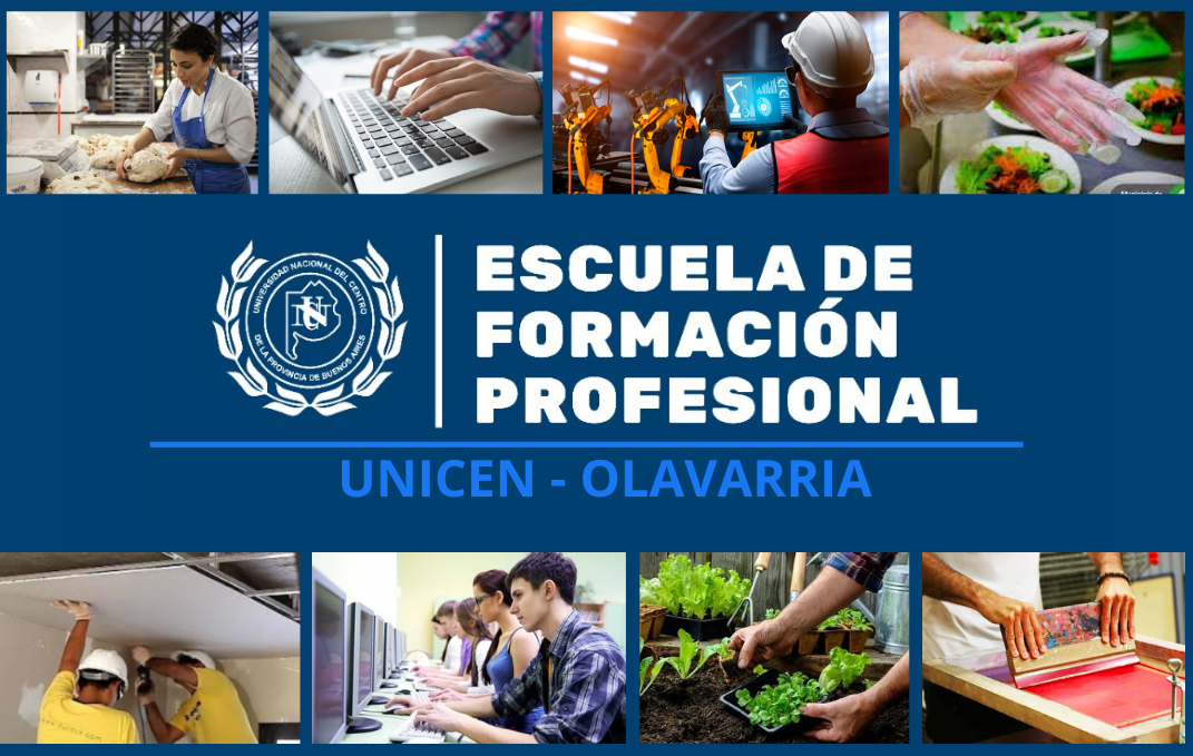 Cursos en Escuelas de Formación Profesional | UNICEN