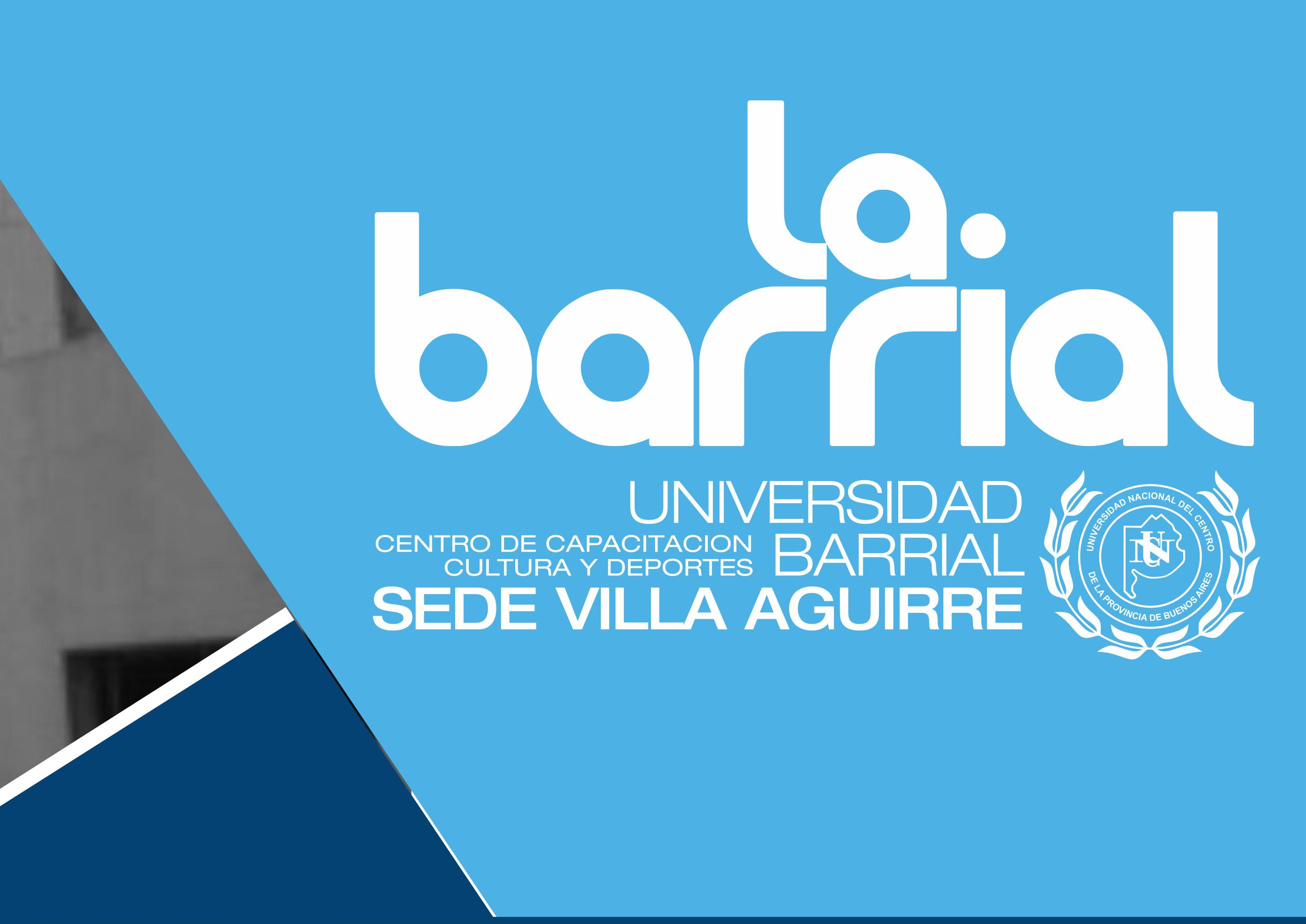 Cursos en la Barrial | UNICEN